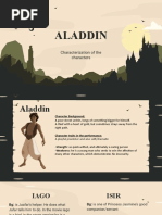 Aladdin The Complete Script | PDF | Nature