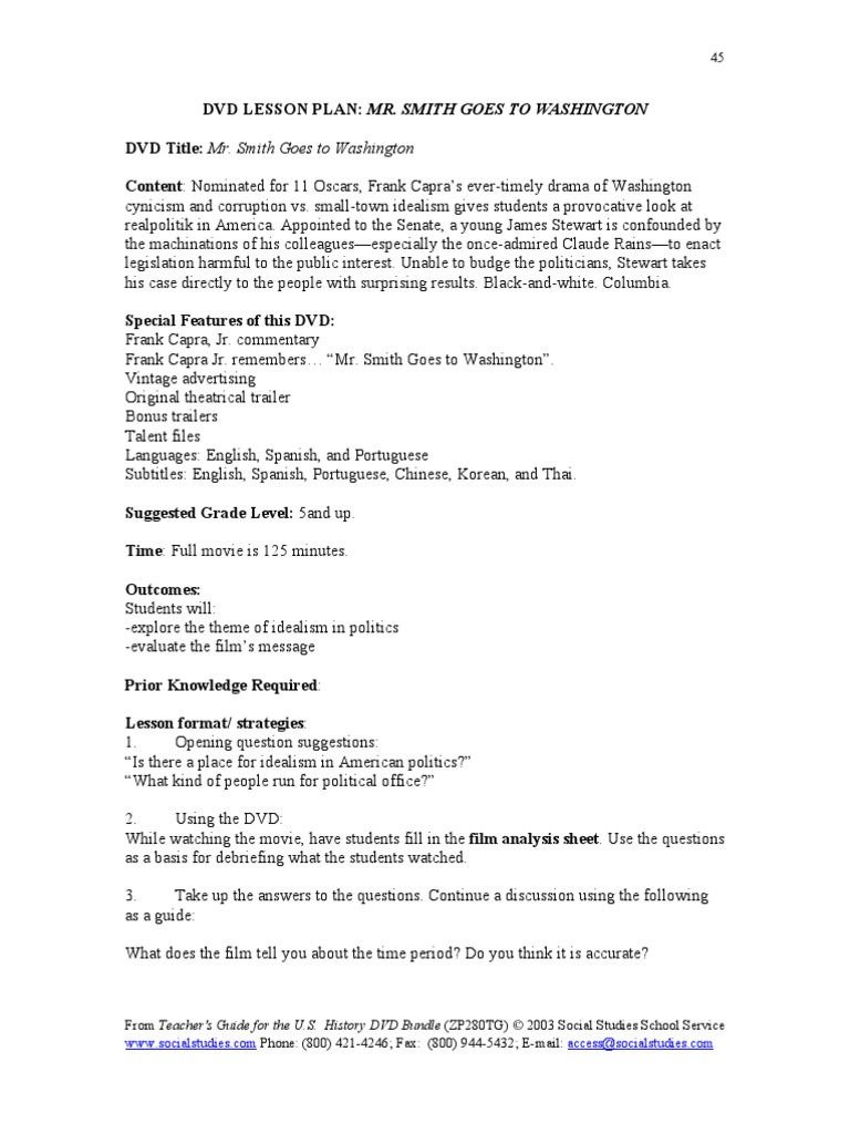 MR Smith and Idealism - Worksheet | PDF