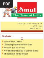 Amul India Company Swot Analysis | PDF