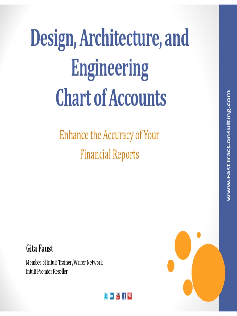 COA Design, Architecture or Engineering | PDF | Cost Of Goods Sold ...