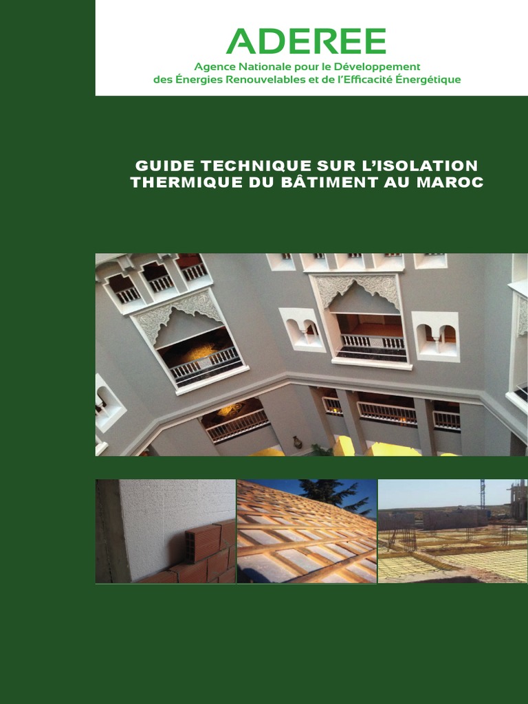 Isolation Thermique des Bâtiments au Maroc | PDF | Efficacité énergétique | Gaz naturel