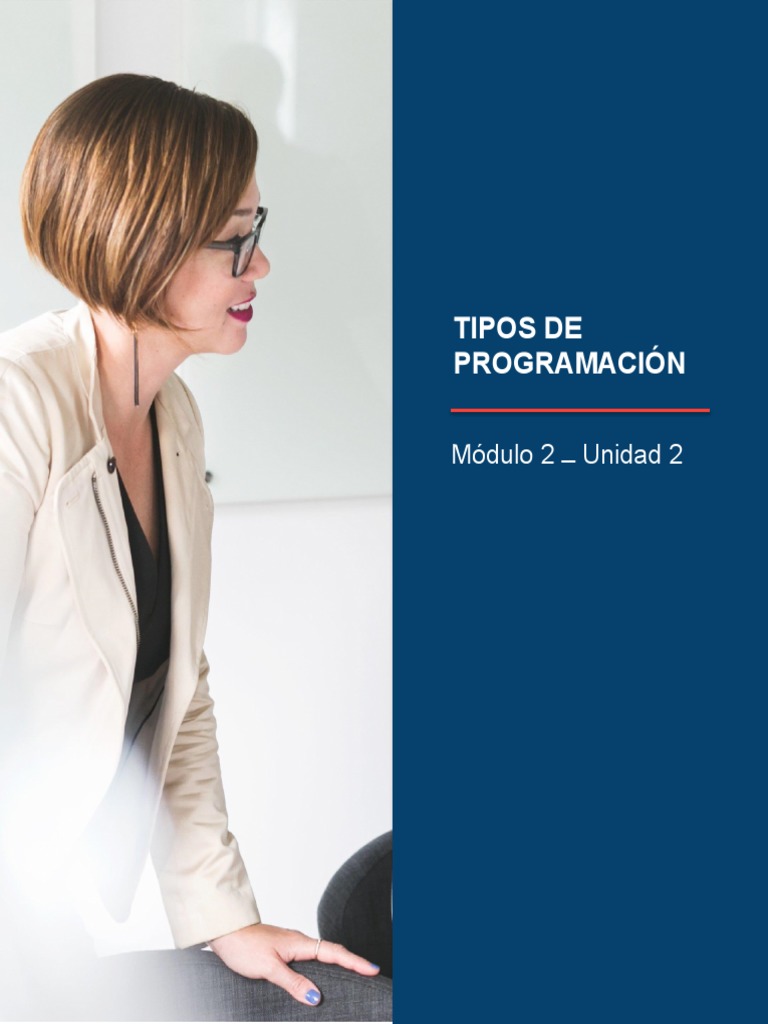 Modulo 2 De Programación Pdf Objeto Informática Programación Orientada A Objetos