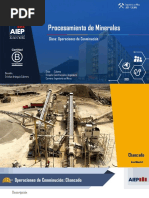 Trabajo-PROCESO de CHANCADO Y MOLIENDA (Final) - Francisco Labra | PDF ...