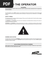 Bell Logger 225a PDF | PDF | Screw | Brake