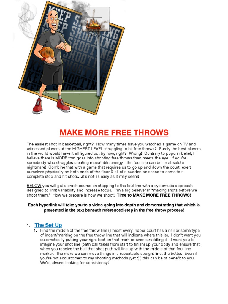 Make More Free Throws FINAL | PDF
