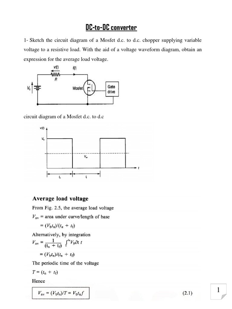 Power Electronics Exam Guide | PDF | Rectifier | Power Inverter