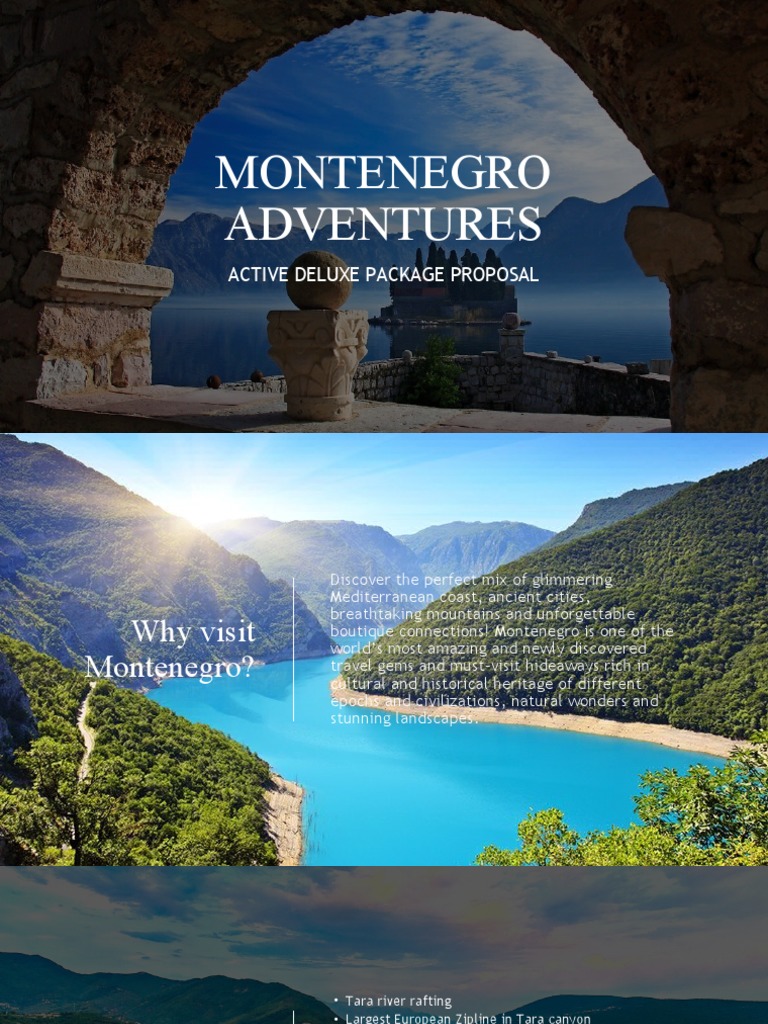 Adventure Seekers' Montenegro Guide | PDF | Travel