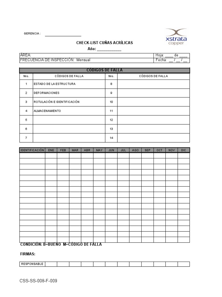 Formato Cuñas Acrilicas | PDF