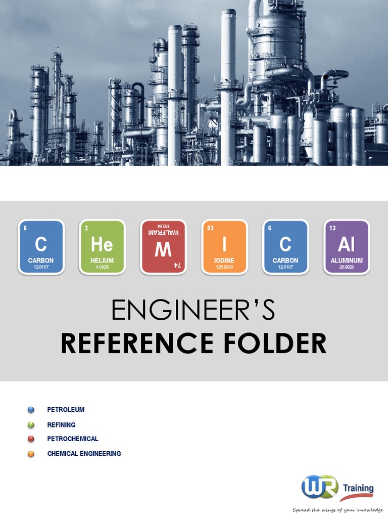 The Chemcial Engineer's Reference Folder | PDF | Heat Transfer | Pipe ...