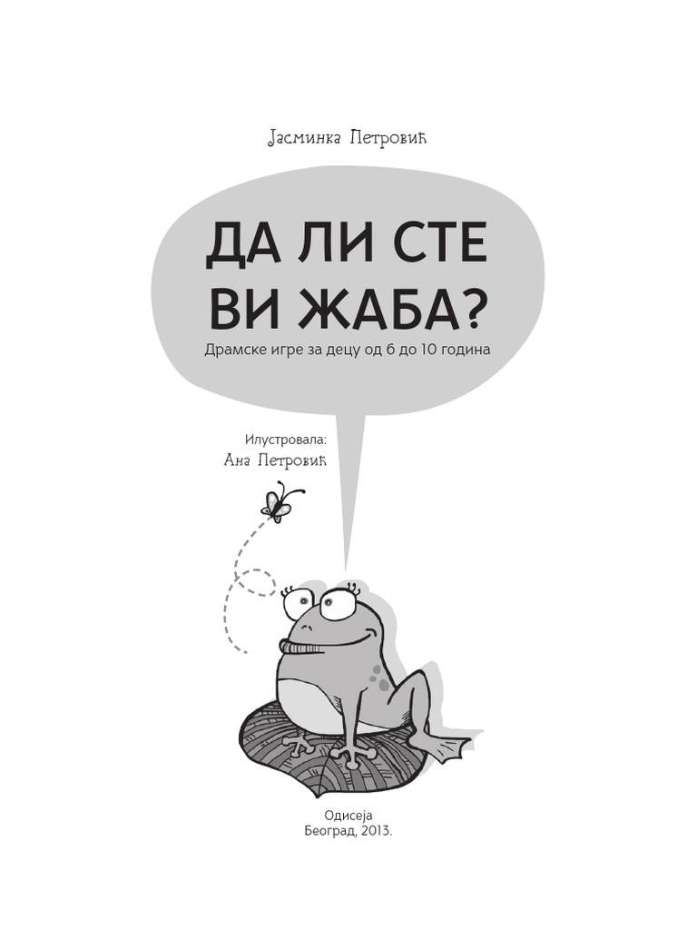 Da Li Ste VI Zaba | PDF