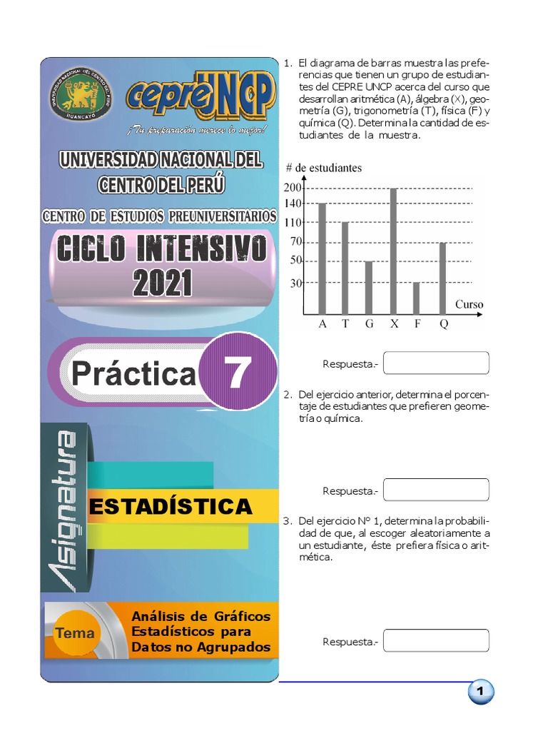 Estadística 07 Ci. | PDF