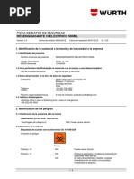 Solvente dieléctrico SS-25 Plus | PDF | Solvente | Materiales