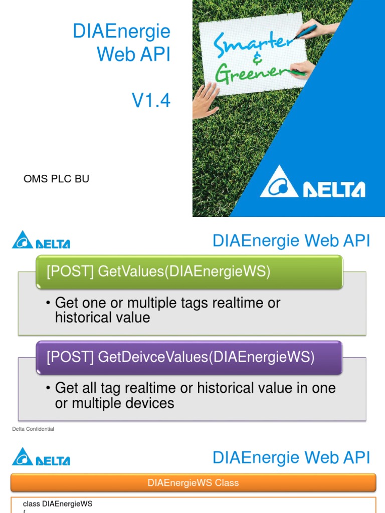DIAEnergie WebAPI v1.4 | PDF | Software Engineering | Web Development