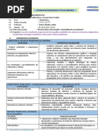 Sesion de Ecuaciòn Cuadràtica 3er Año 2023 PDF | PDF | Ecuaciones | Aprendizaje