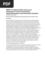 MFRS 15 Revenue Recognition Guide | PDF | Revenue | Cash