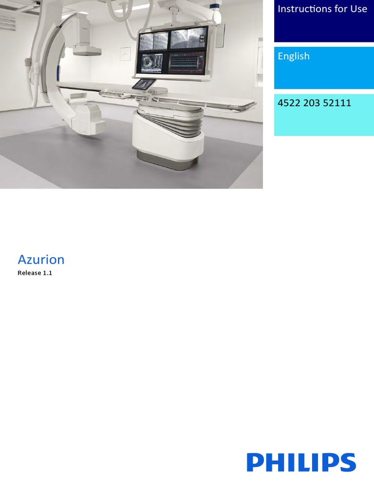Azurion: Release 1.1 | PDF | Technical Support | Computing