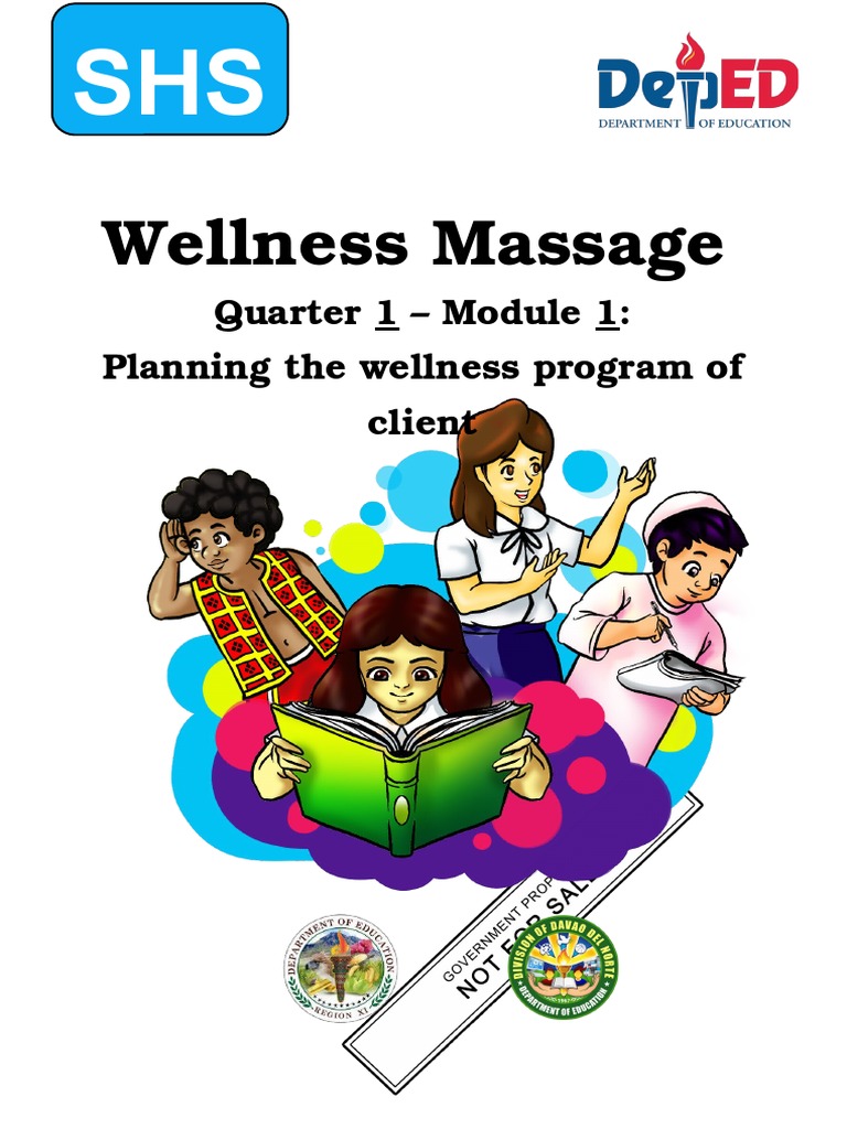 Wellness Massage: Quarter 1 - Module 1: Planning The Wellness Program ...