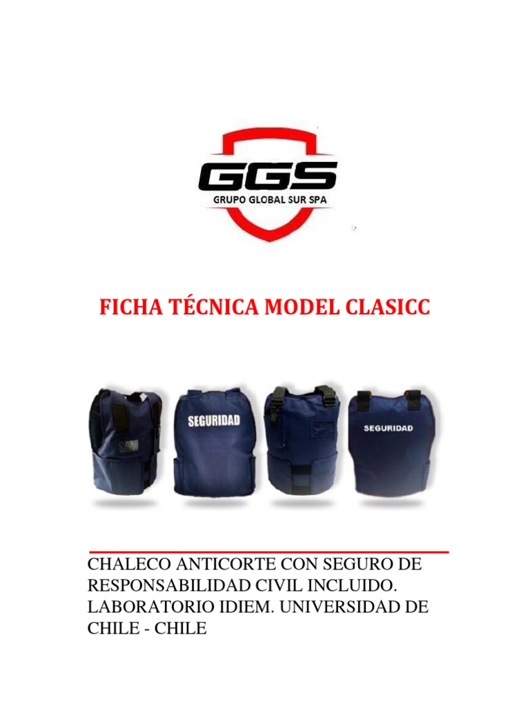 Chalecos Anticorte con Certificación y Seguro | PDF