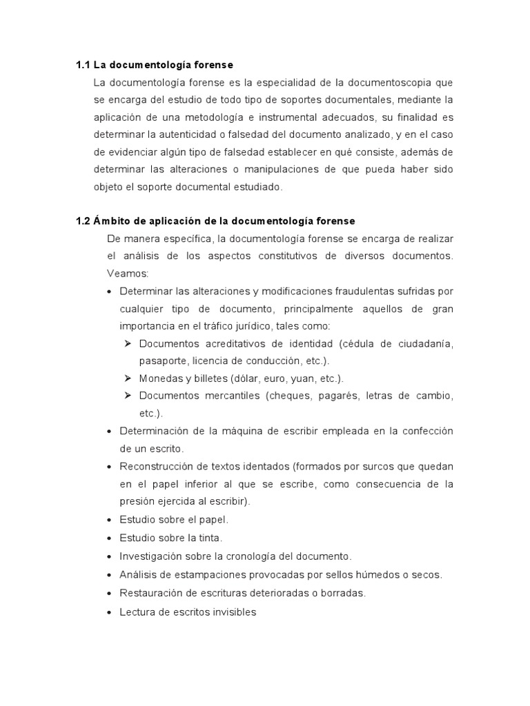 Documentología Forense: Análisis de Documentos | PDF | Caligrafía
