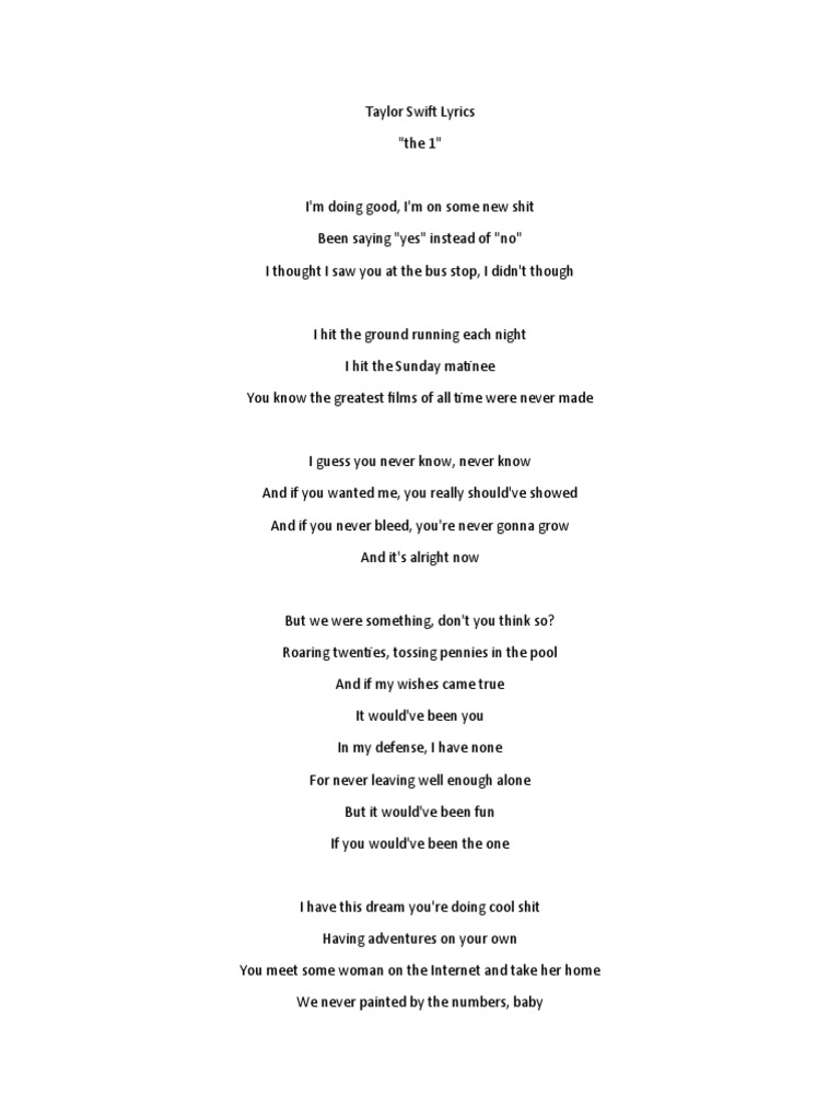 The 1 | PDF