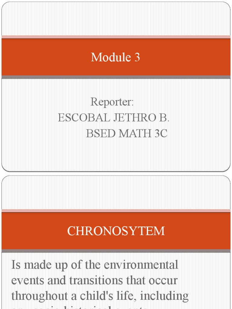 Reporter: Escobal Jethro B. Bsed Math 3C | PDF