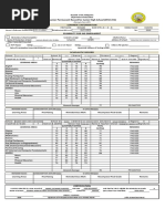 School Form 10 Sf10 Nicone | PDF | Behavior Modification | Cognition