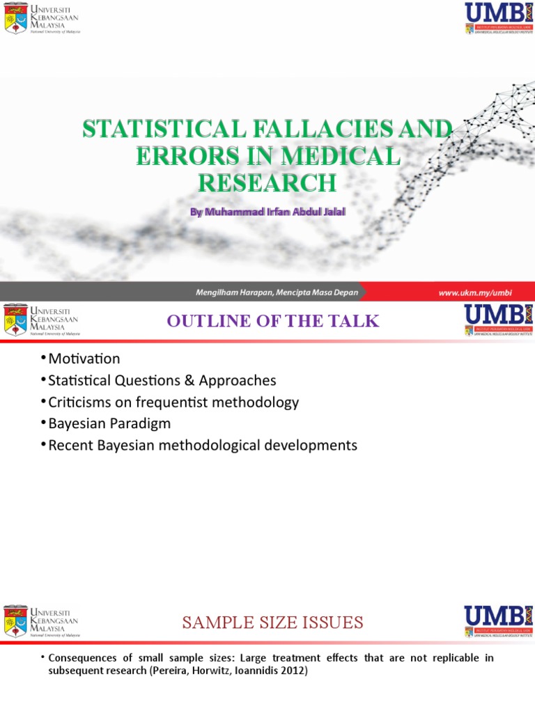 Statistical Fallacies | PDF | Bayesian Inference | Statistics