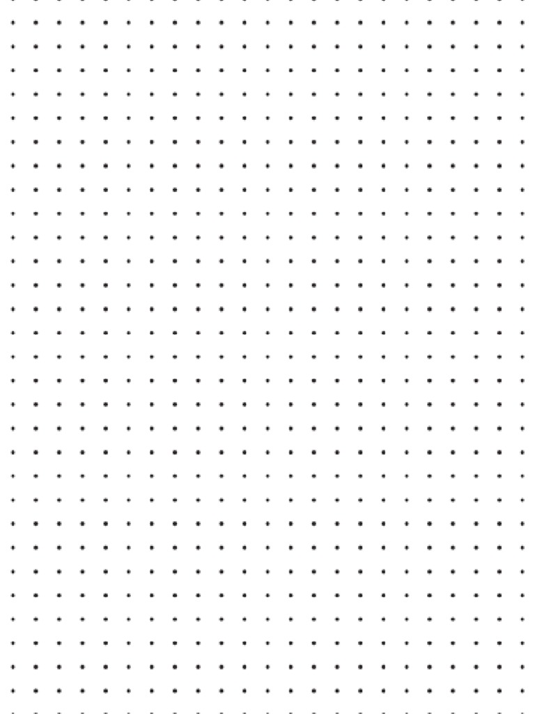 Notes Template With Dots | PDF