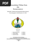 Pengertian Polisemi Dan Contoh | PDF