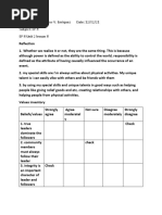 Rdneb 12-Point Ethical Values Per Month | PDF