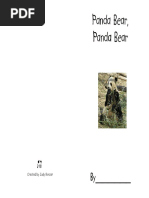 Brown Bear I SEE Pocket Chart Simple Sentences | PDF | Mystery ...