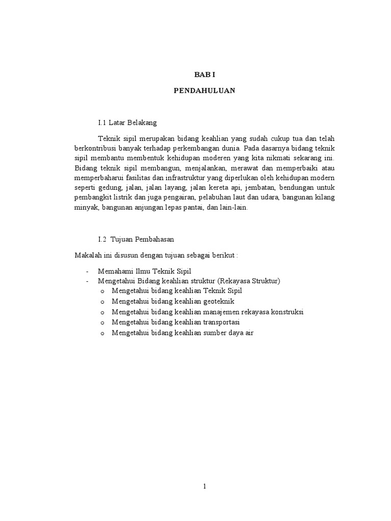 Ilmu Teknik Sipil | PDF | Teknologi & Rekayasa