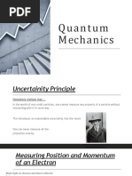 6.uncertainty Principle, Wave Function, and Schrodinger Equation | PDF | Uncertainty Principle ...