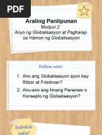 Ap 2ND Quarter Module | PDF