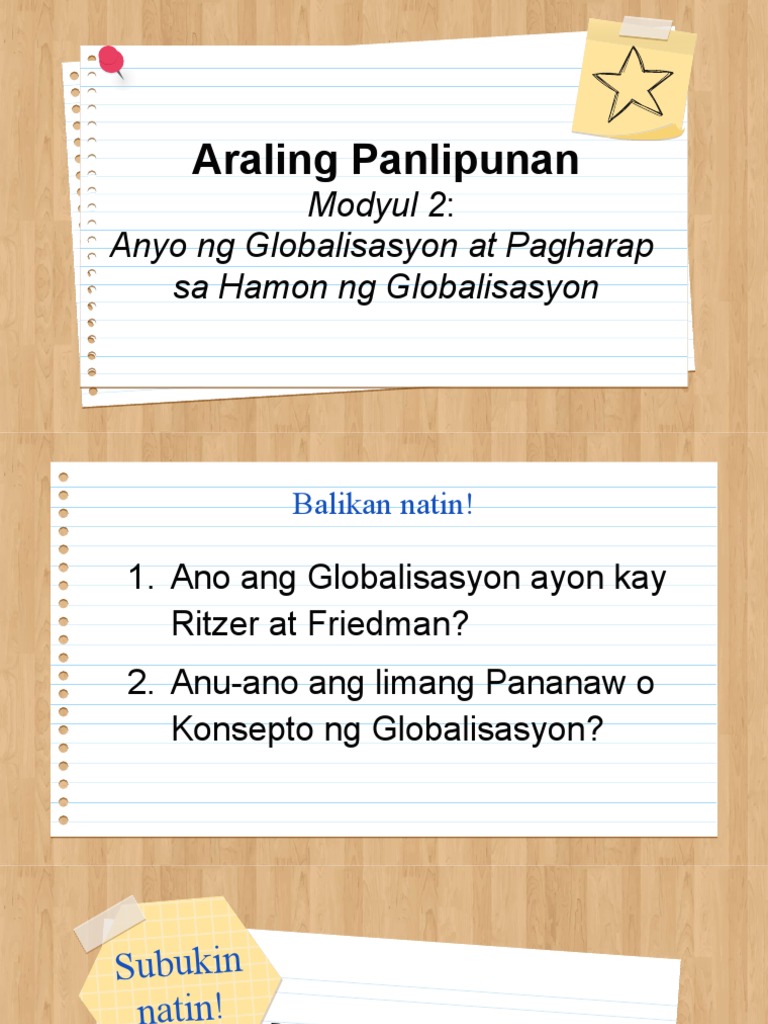 Module 2 - 2nd Quarter | PDF