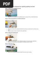 Vetonit Spatter Dash-MC SDM212 | PDF | Concrete | Plaster