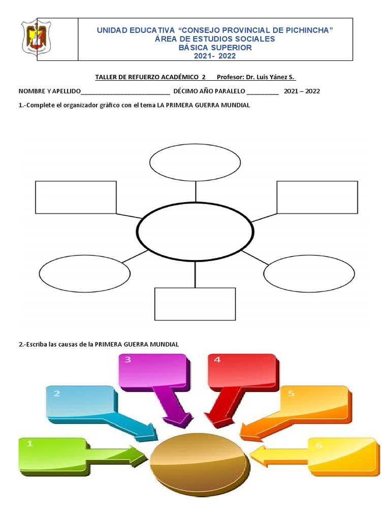 Taller de Refuerzo Décimo Eess 2 | PDF