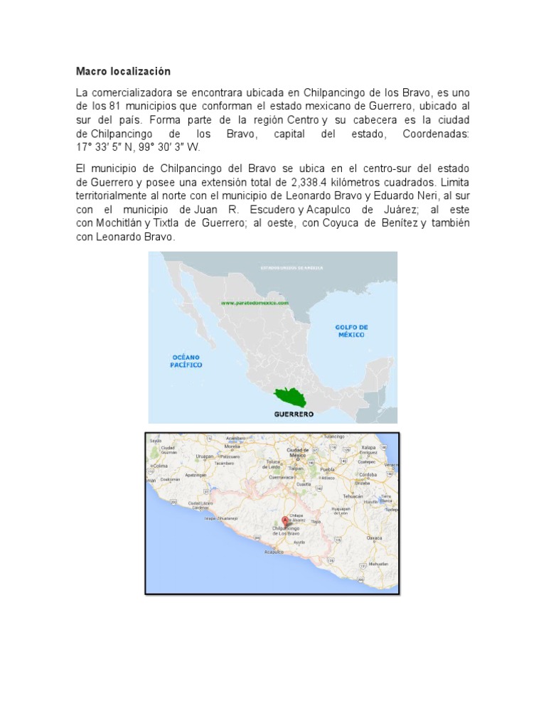 Macro-Micro Localización | PDF