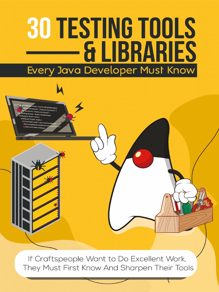 Testing Tools and Libraries Every Java Developer Must Know Sample ...