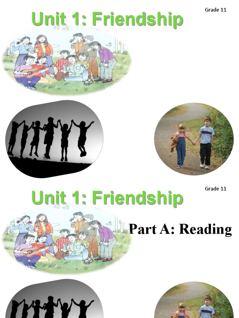 Qualities of True Friendship | PDF | Friendship