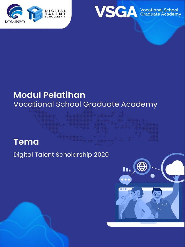 Modul Pelatihan Network Admin 5 Online VSGA DTS 2020 | PDF | Komputer | Teknologi & Rekayasa