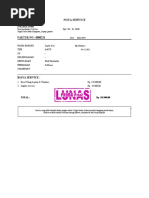 Template Nota Pembelian Thermal | PDF