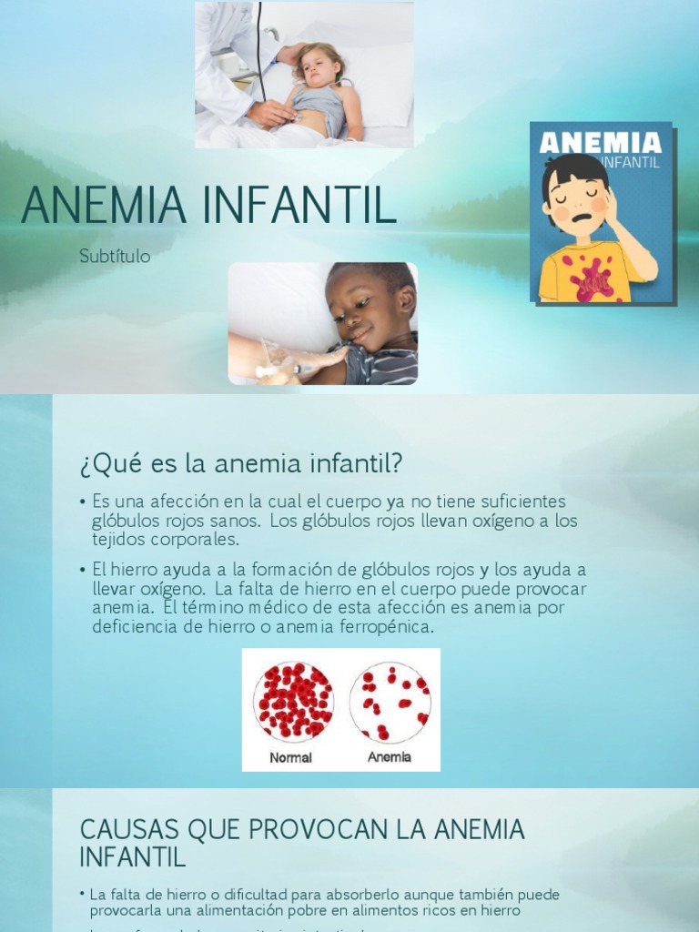 Anemia Infantil | PDF