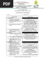 Checklist PEG Tube Feeding | PDF | Medicine | Health Sciences