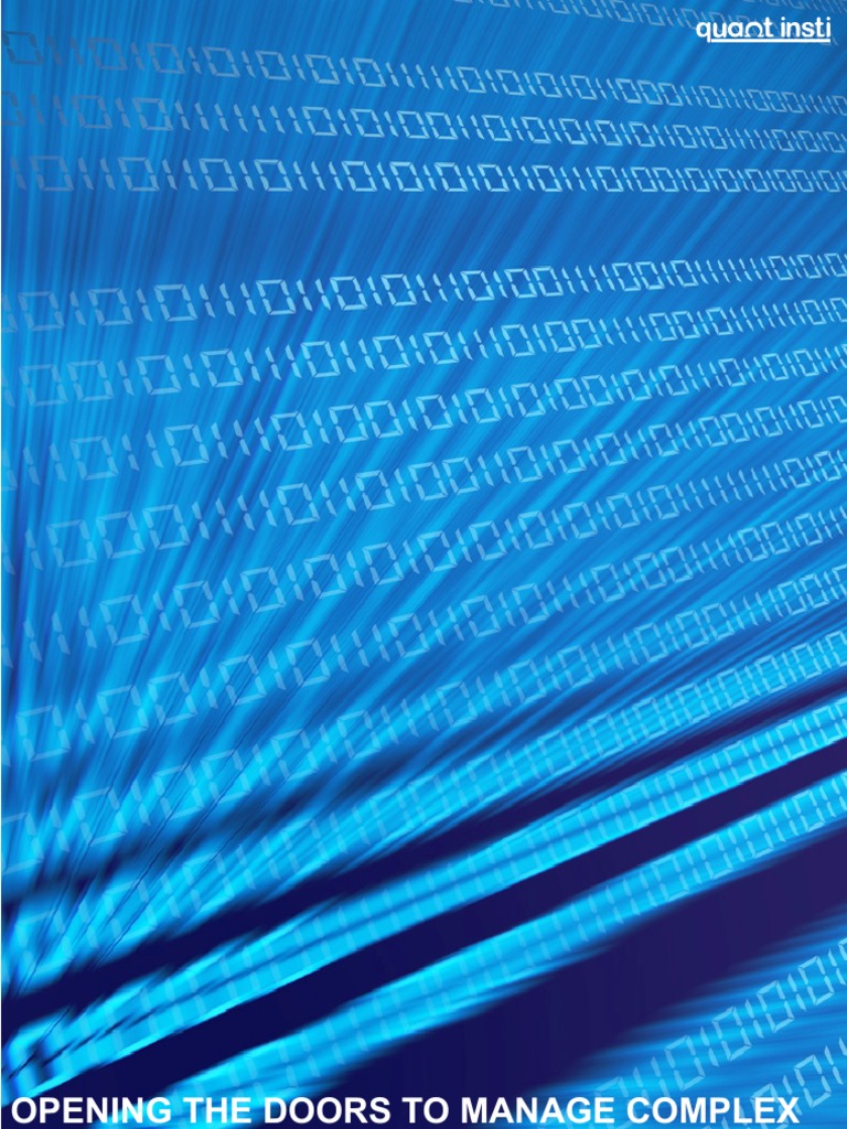 Executive Program in Algorithmic Trading QuantInsti - Irage | PDF ...