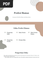 Mengenal Etika Dan Kode Etik Profesi Humas | PDF