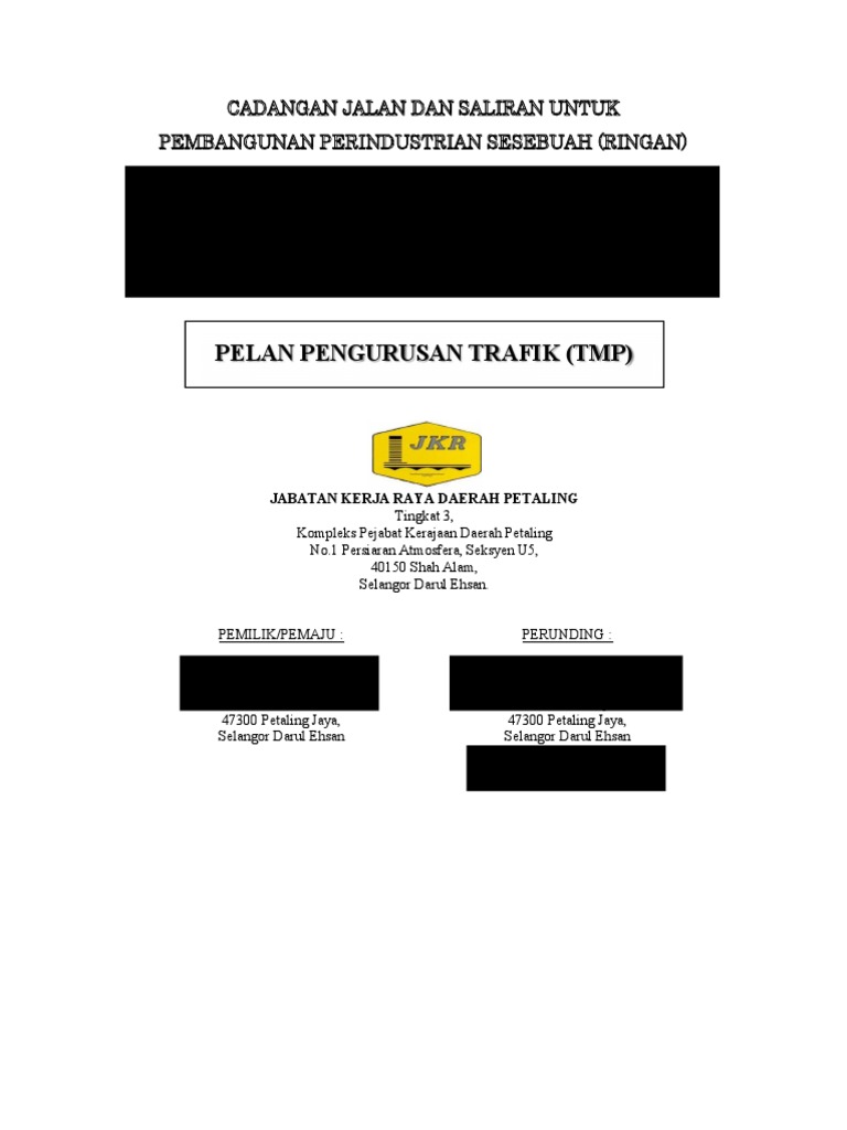 Tmp Report Sample Pdf