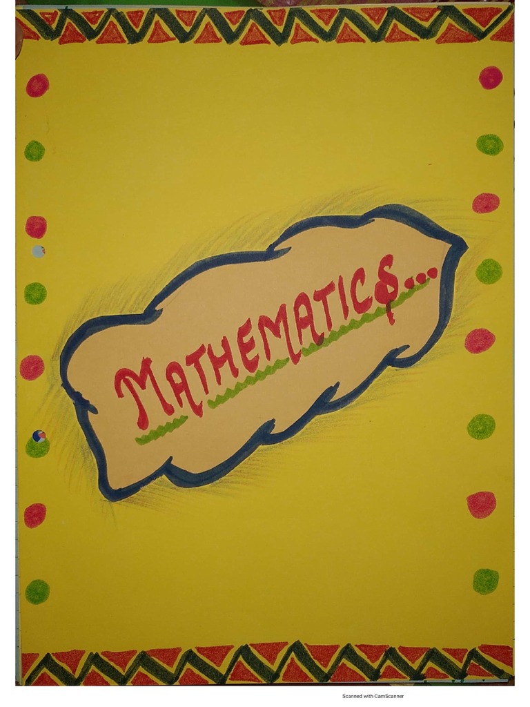 Maths Holiday Homework | PDF