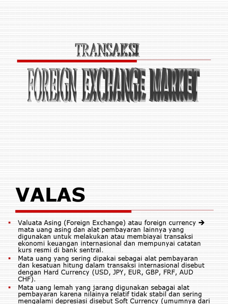 14.transaksi Forex | PDF