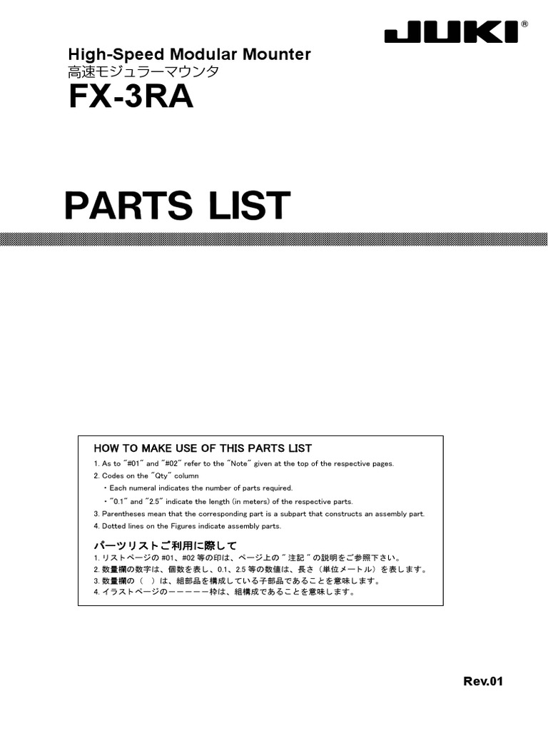 FX 3ra Rev01 | PDF